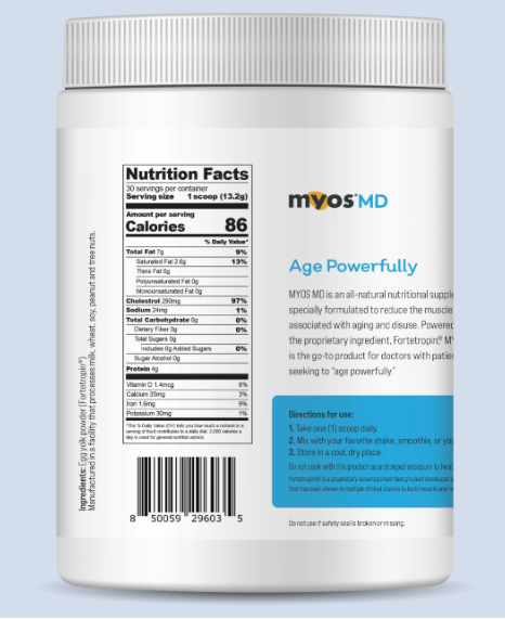 MYOS MD with Fortetropin Muscle Formula 13.9oz – The Pharmacist