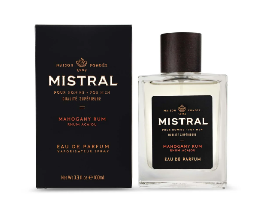 MISTRAL Black Mahogany Rum Eau De Parfum Spray 3.3fl oz – The Pharmacist